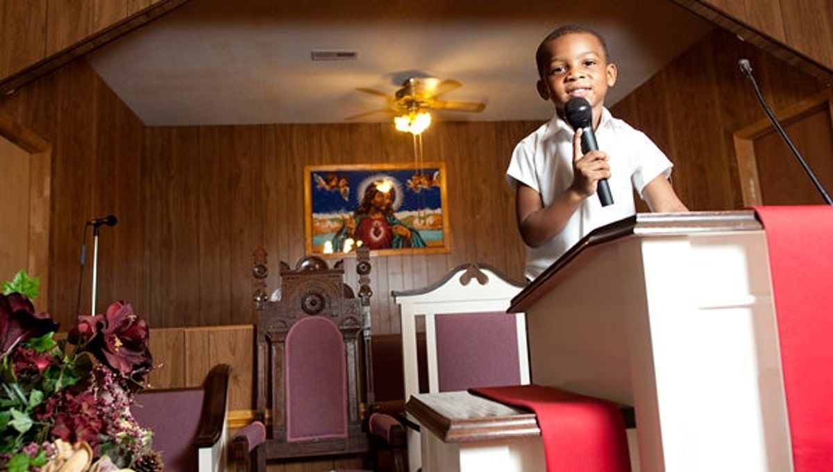 Minister Micah, preaching prodigy