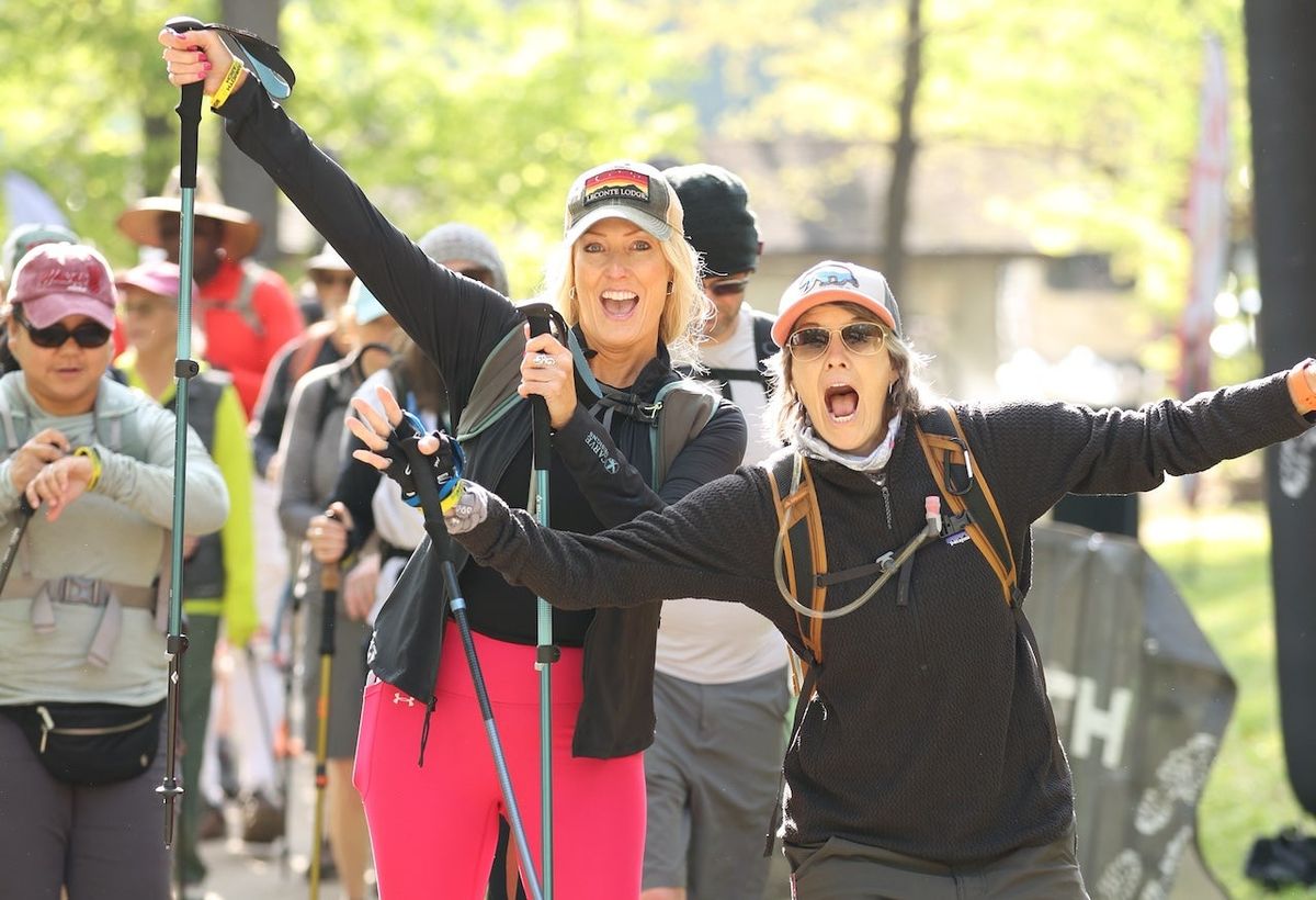 Walking tall: Mammoth March brings thousands to Oak Mountain...