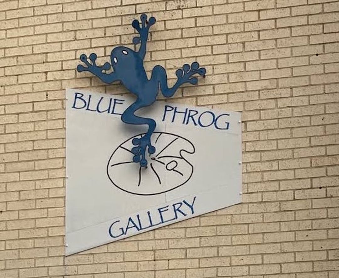 Blue Phrog Gallery closing doors in downtown Montevallo