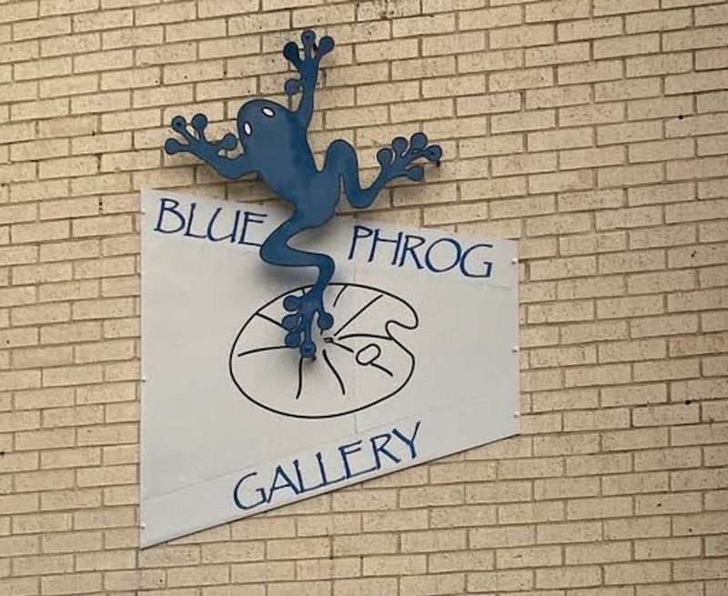 Blue Phrog Gallery closing doors in downtown Montevallo