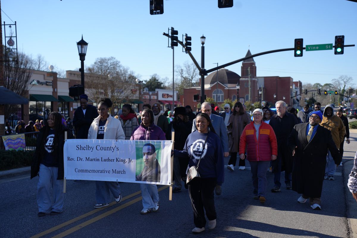 Shelby County NAACP hosts 22nd annual MLK Unity March and Program in M...