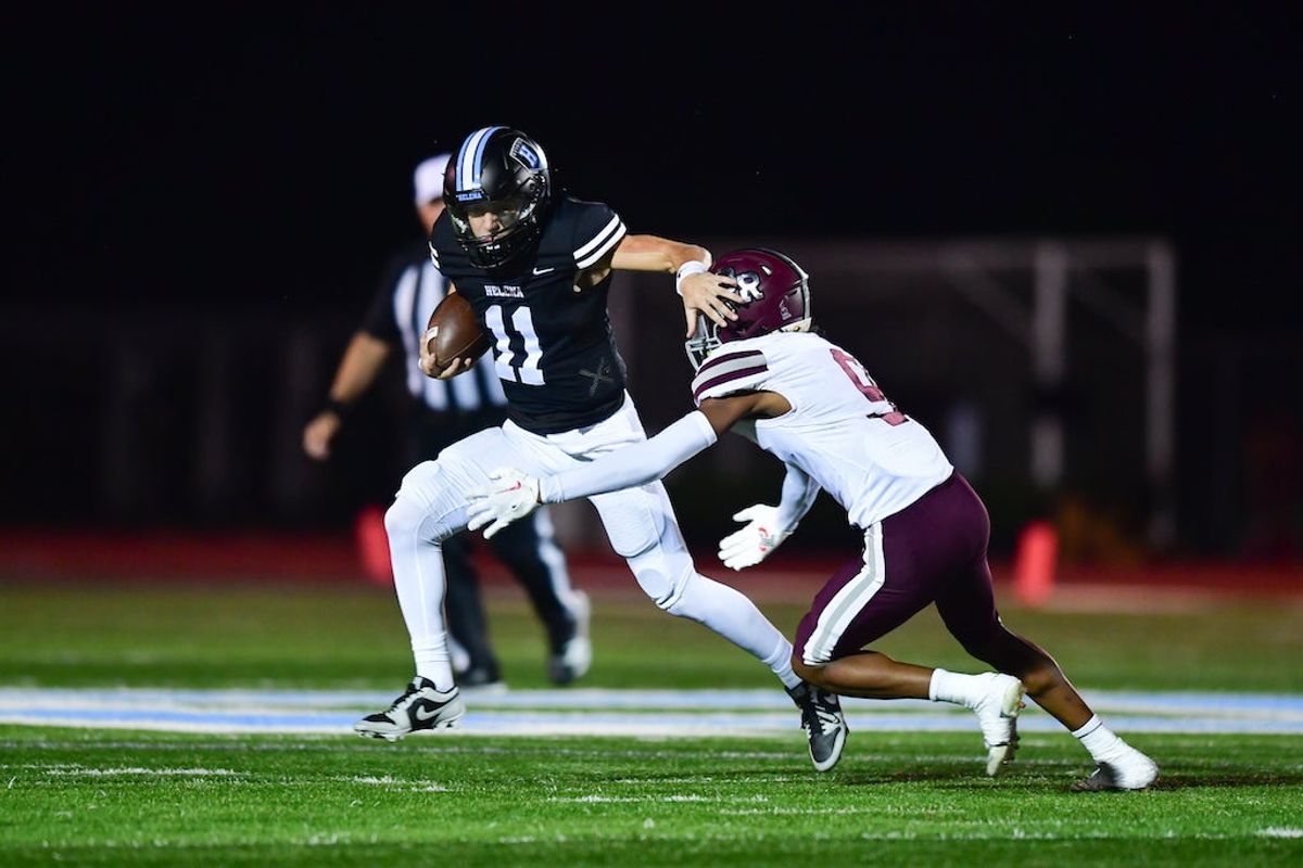 HHS' Nate Ferguson discusses the people inspired him