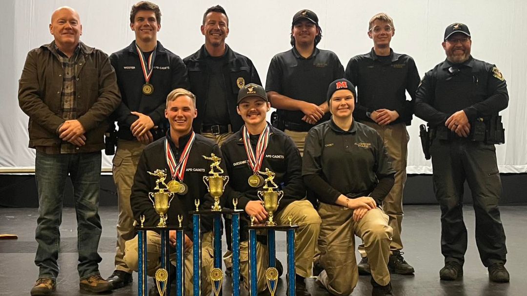 Alabaster Police Cadets win awards at competition, prepare f...