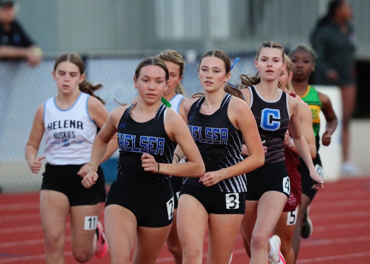 Chelsea shines in inaugural home track meet as girls win tea...