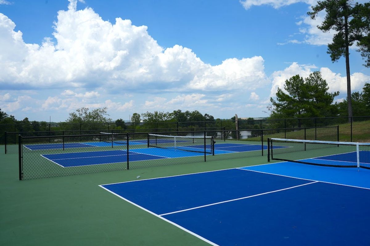 New pickleball courts open in Calera