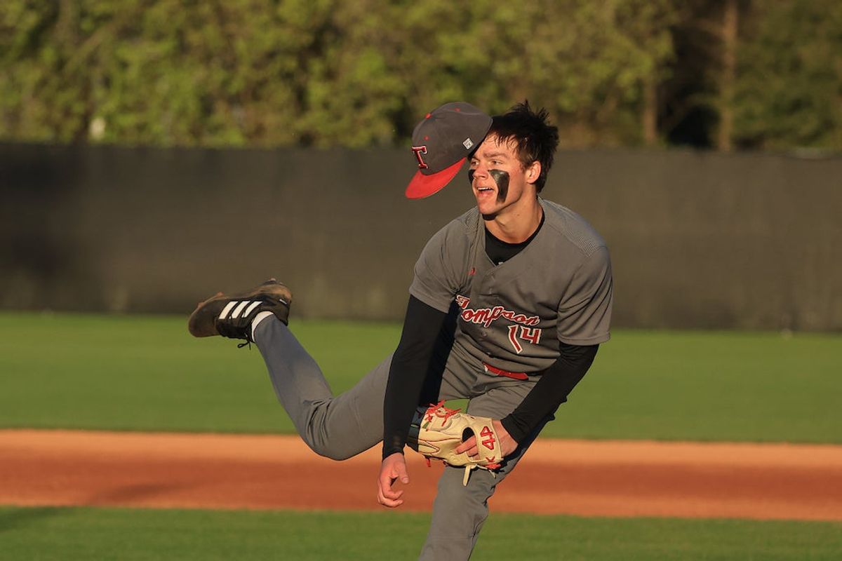 Thompson holds No. 1 spot in baseball and softball rankings, 10 total ...