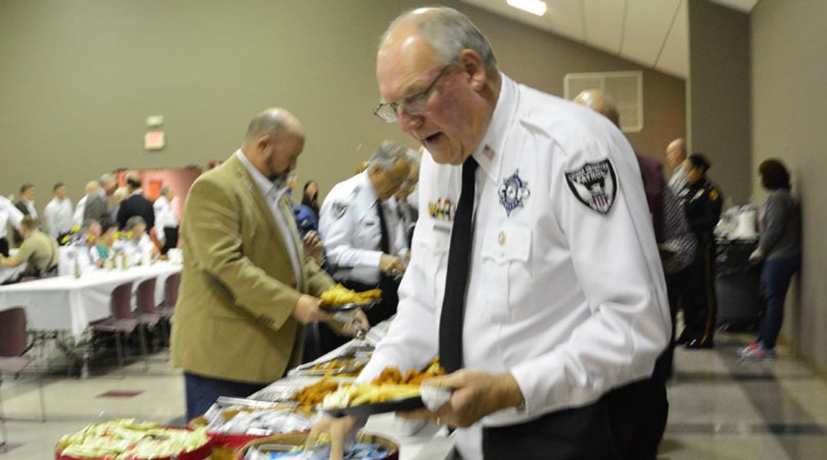 Chelsea COP holds annual Awards Dinner
