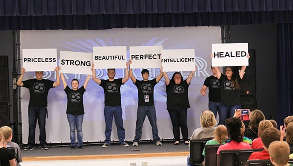 Be the difference: Conquest program encourages students to make right ...