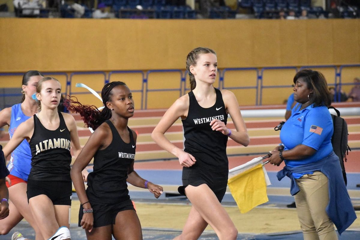Westminster OM secures second in 1A-3A girls indoor track state champi...