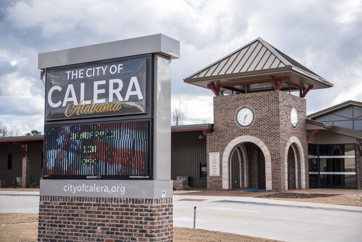 Calera selected as a Main Street Alabama city