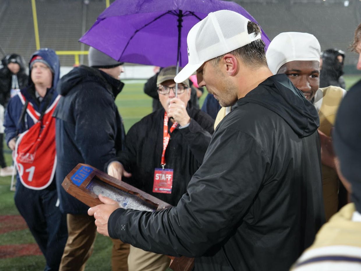 A local legacy: Jake Ganus takes Moody to the top