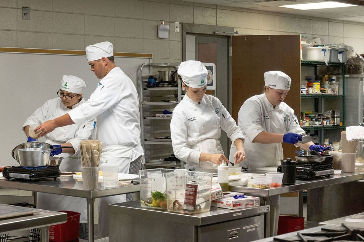 PHS Culinary Team shines at National ProStart Invitational