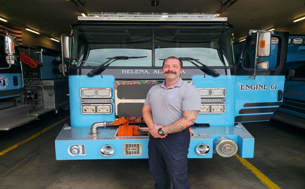 Helena FD's J.R. Spitzer makes a difference in the community