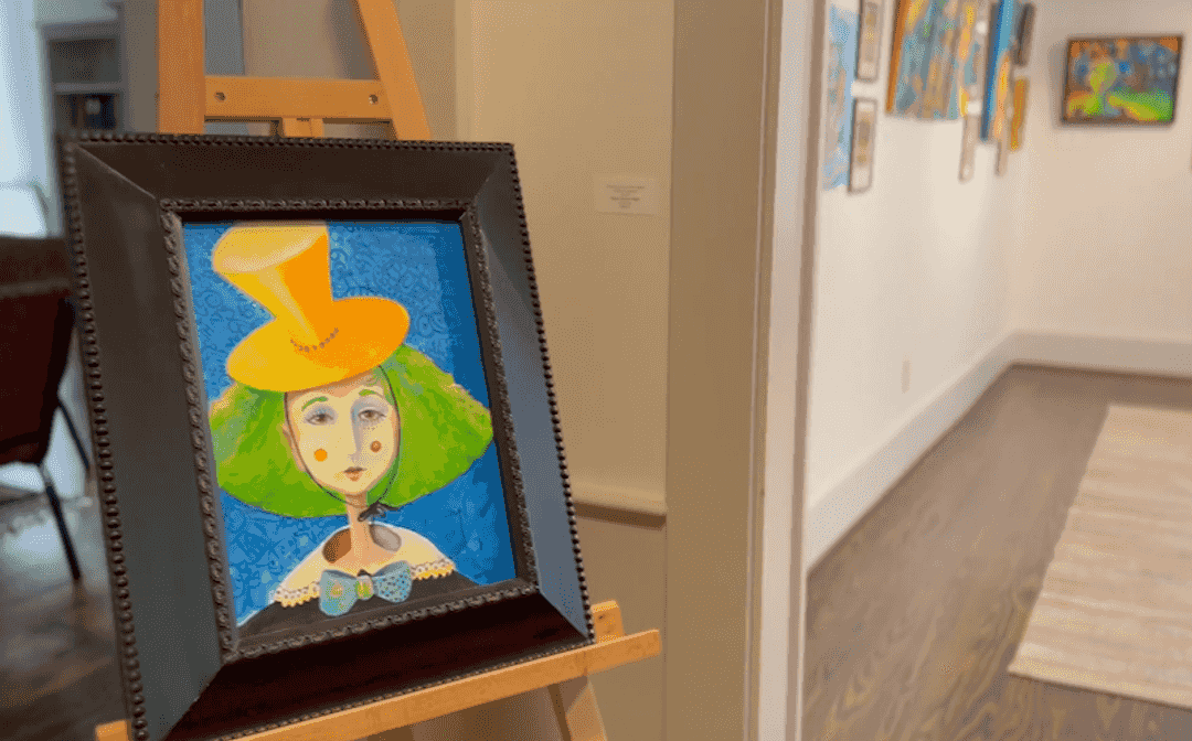 Community embraces artwork in church's Nance Metz Gallery