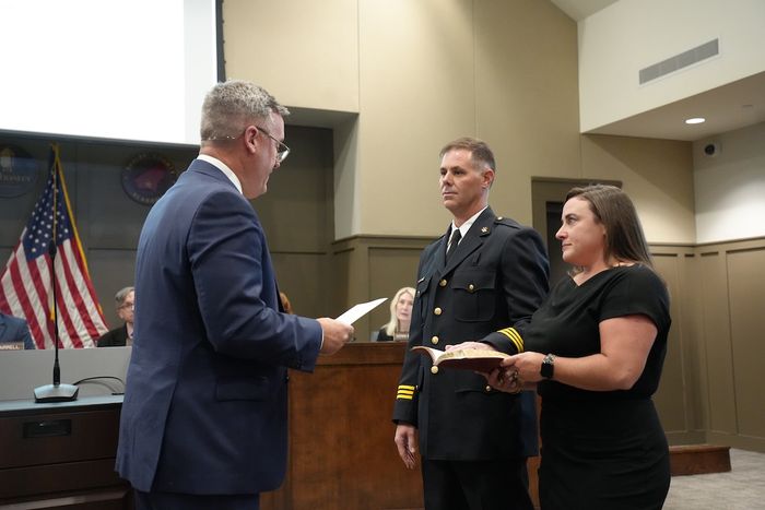 Nathan Smitherman appointed new Alabaster fire chief