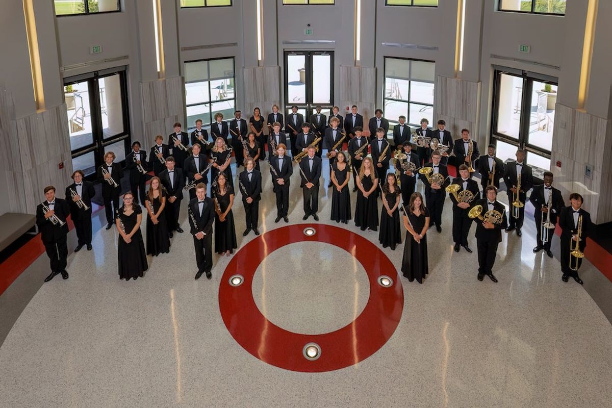 THS Wind Ensemble, Graham Bennett named co-winners by The Am...