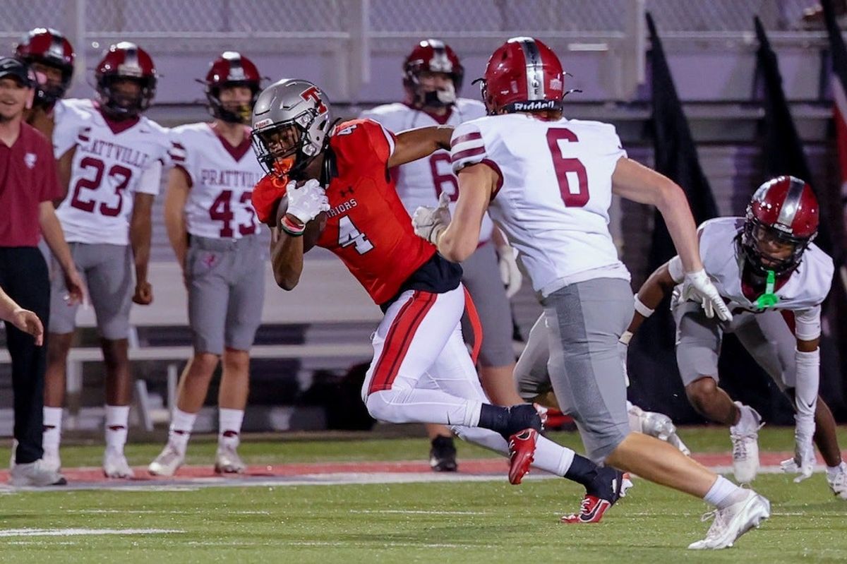 Thompson receiver Dedrick Kimbrough named MaxPreps Freshman ...