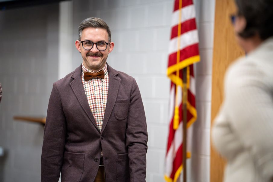 Derek Dupuis describes his passion for education, love for H...