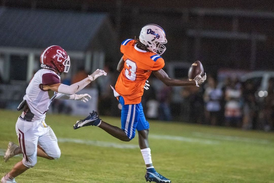 Montevallo Bulldogs blitz Hale County in first region game
