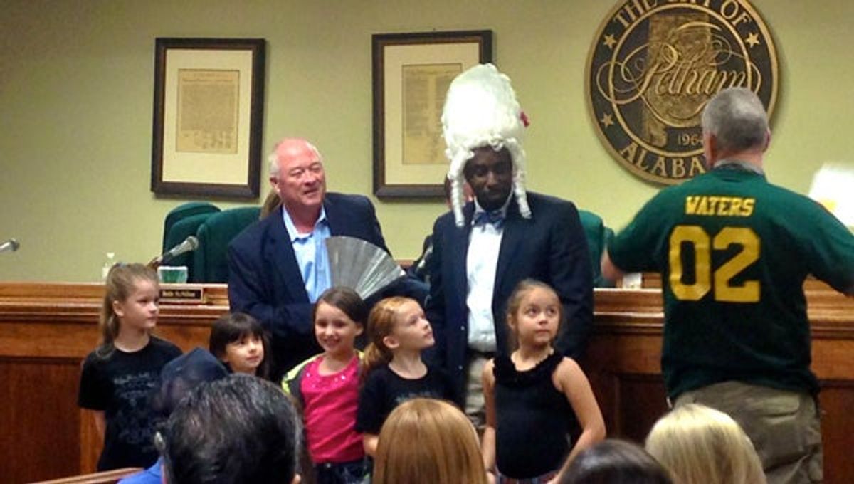 Mercer chosen as tenth Mother Ginger