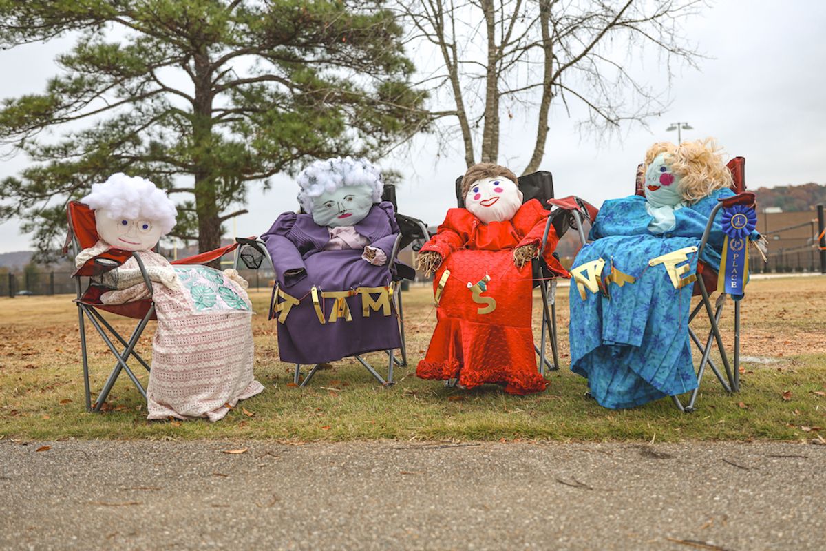 Scarecrows in the Park celebrates record turnout, creativity...