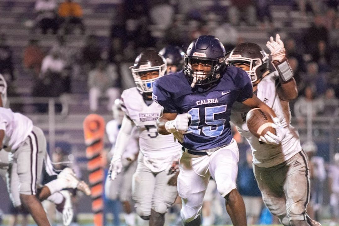 Calera picks up 6th win of season behind dominant 2nd half