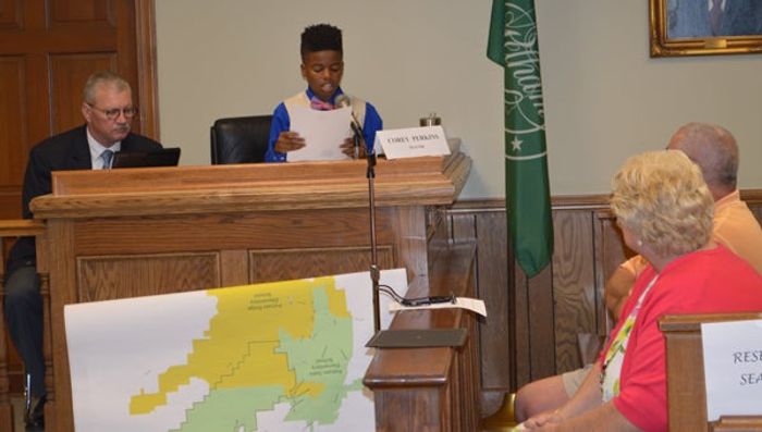 Pelham hosts Youth Government Day