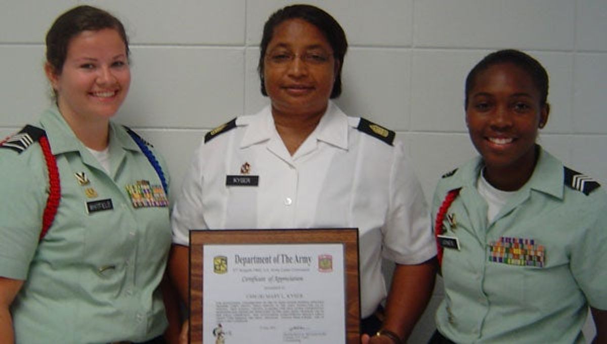 Army JROTC Instructor of the Year