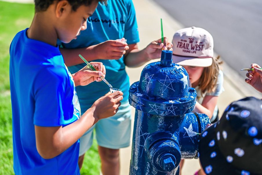 Pelham launches patriotic fire hydrant challenge as part of ...