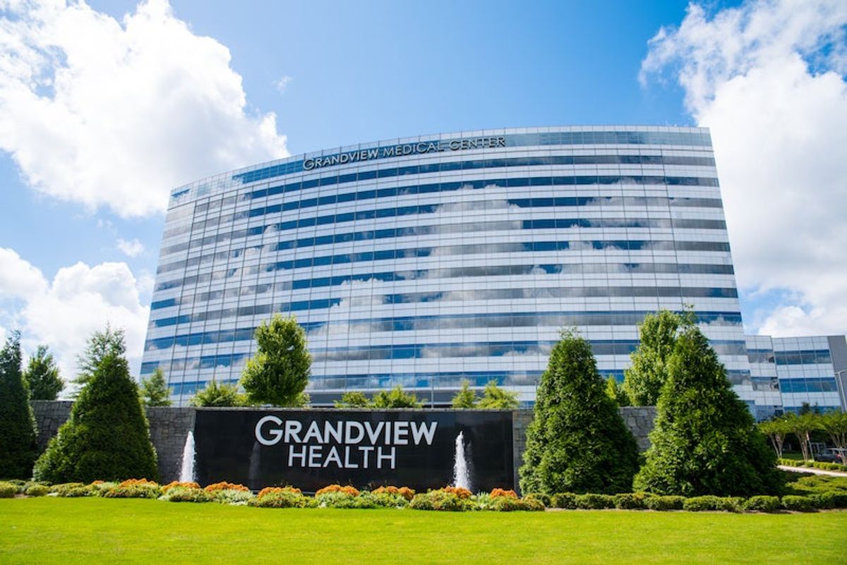 Grandview Medical Center awarded 'A' hospital safety grade