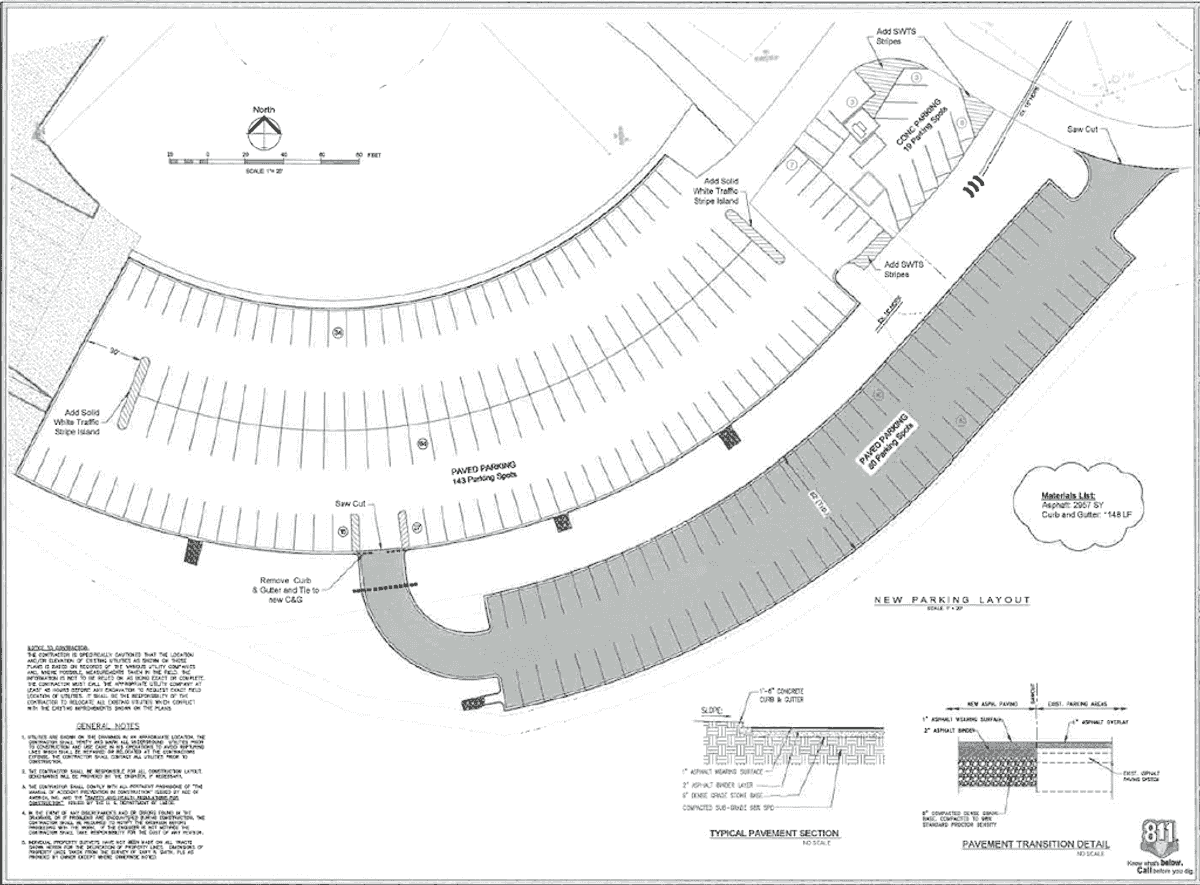 Chelsea approves overflow parking for Hwy 11 Sports Complex