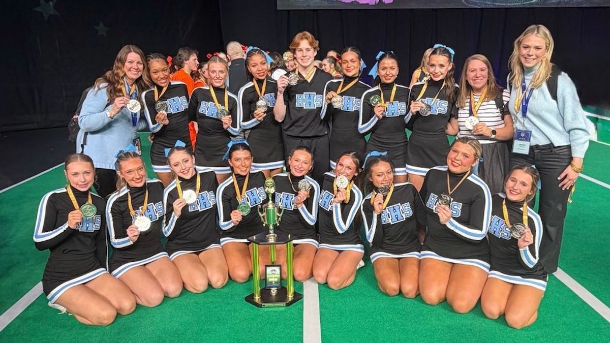 HHS cheer shows out at nationals