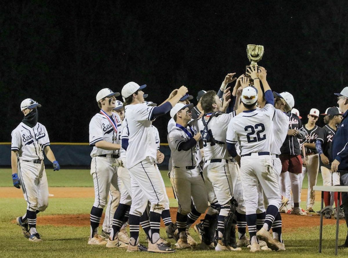 Evangel repeats as ACSC state champions