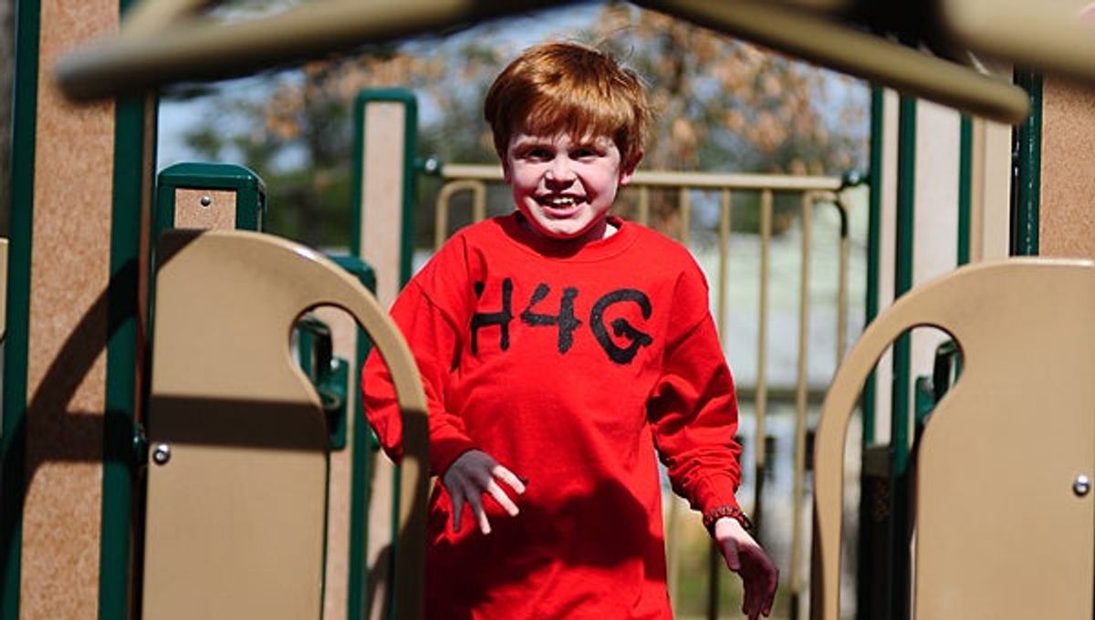 Governor signs bill inspired by local boy with Duchenne