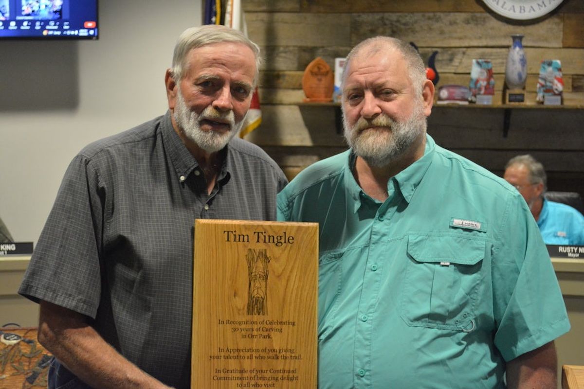 Montevallo honors Tim Tingle with proclamation