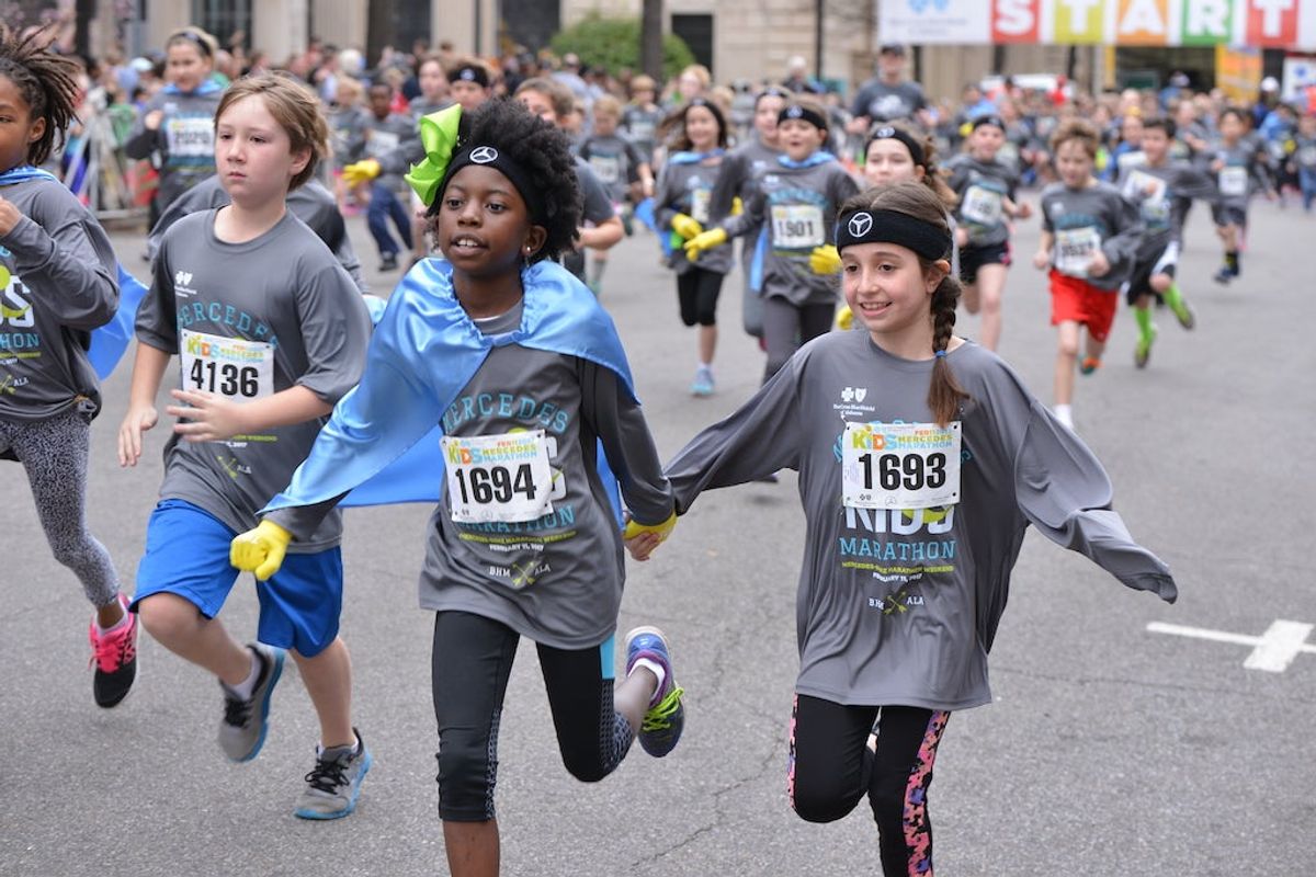 Blue Cross and Blue Shield of Alabama Kids Marathon to be held at Spai...