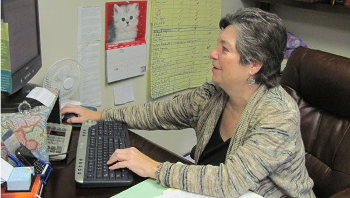 Sherry Harper carries on tradition