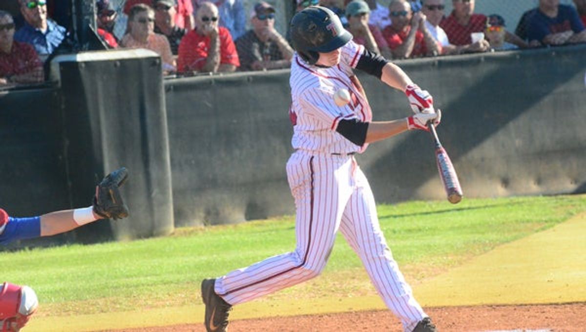 Thompson hopes to continue baseball success