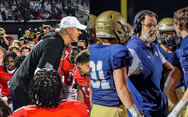 Thompson's Mark Freeman, Briarwood's Matthew Forester named Coaches of...