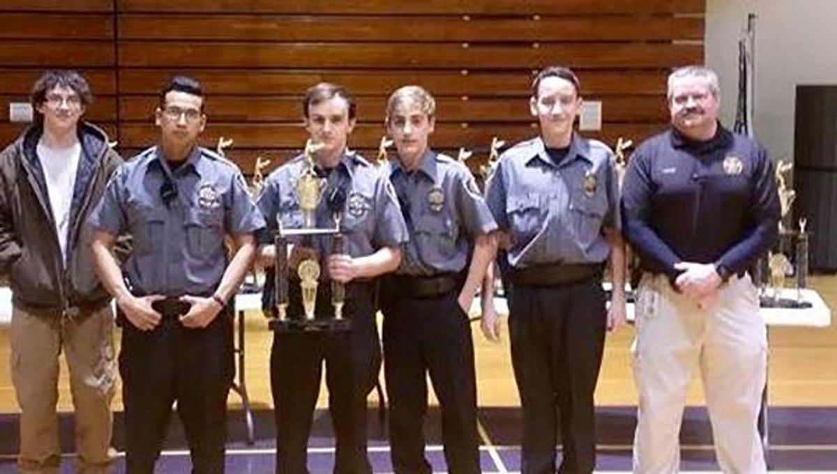 Helena Police Explorers succeed in state competition