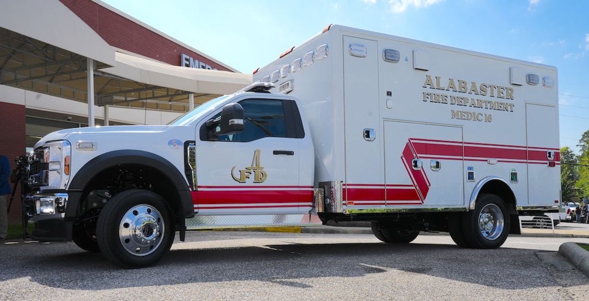 Alabaster begins offering ambulance transport services