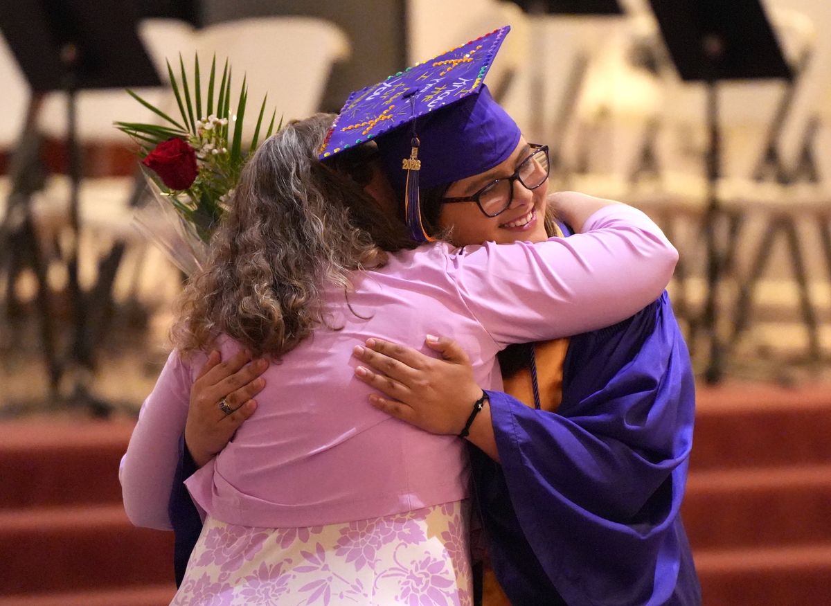 Cornerstone Christian School says goodbye to 12 graduates in...