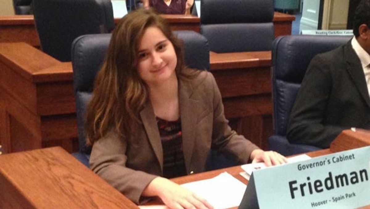 Local student to participate in U.S. Senate Page Program