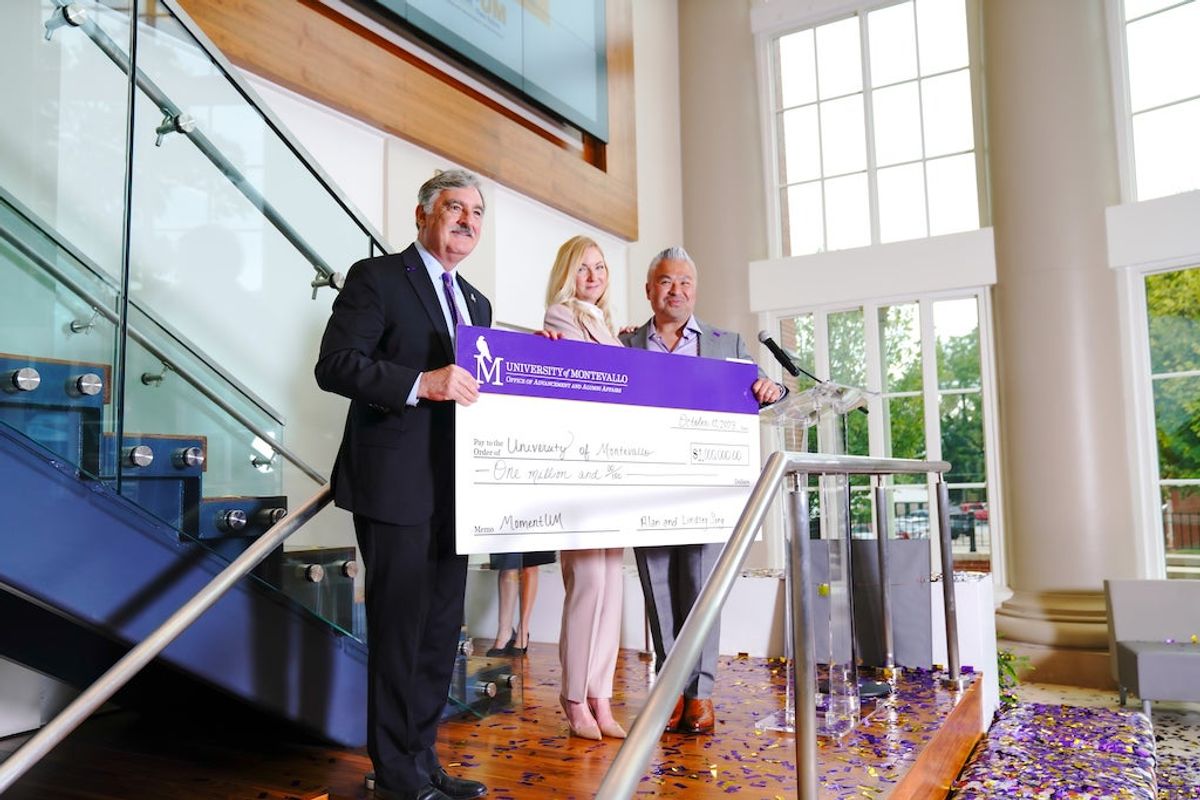 Montevallo launches new campaign