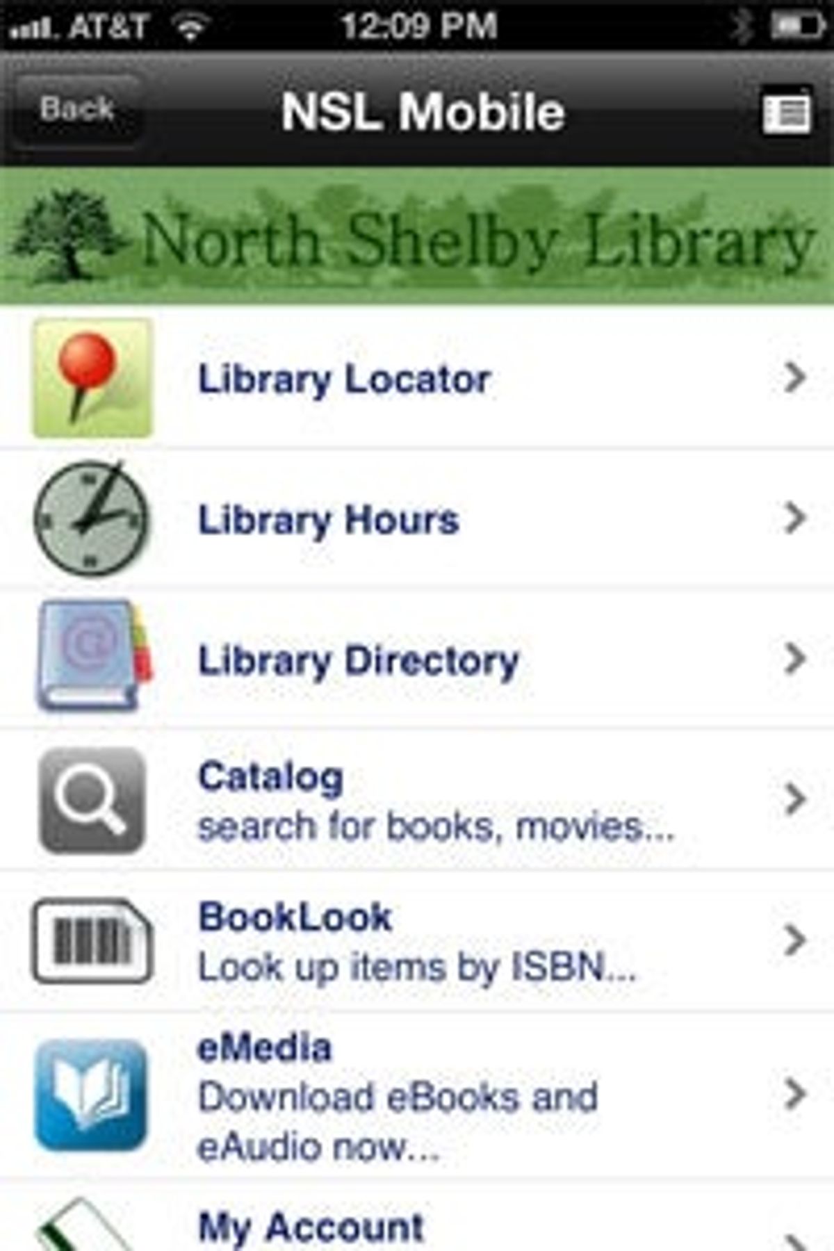 North Shelby Library launches app