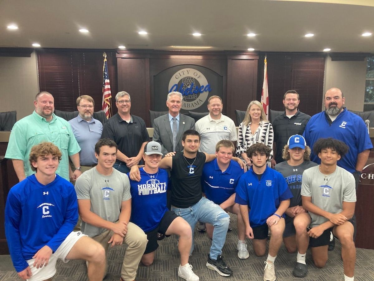 Chelsea awards funds for the purchase of a video board at CHHS