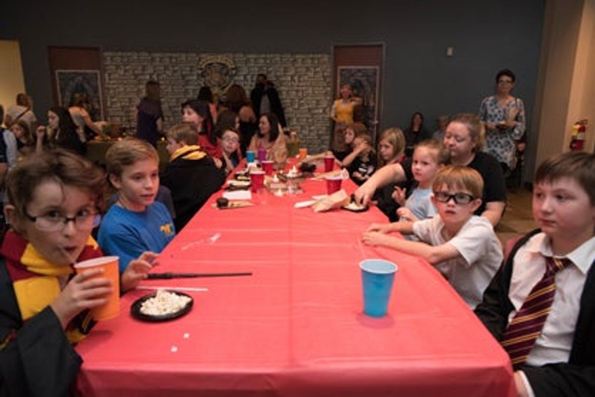 Library holds Harry Potter event in advance of book release