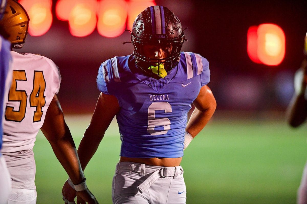 Helena football linebacker Jonathan Roberto loves making an impact for...
