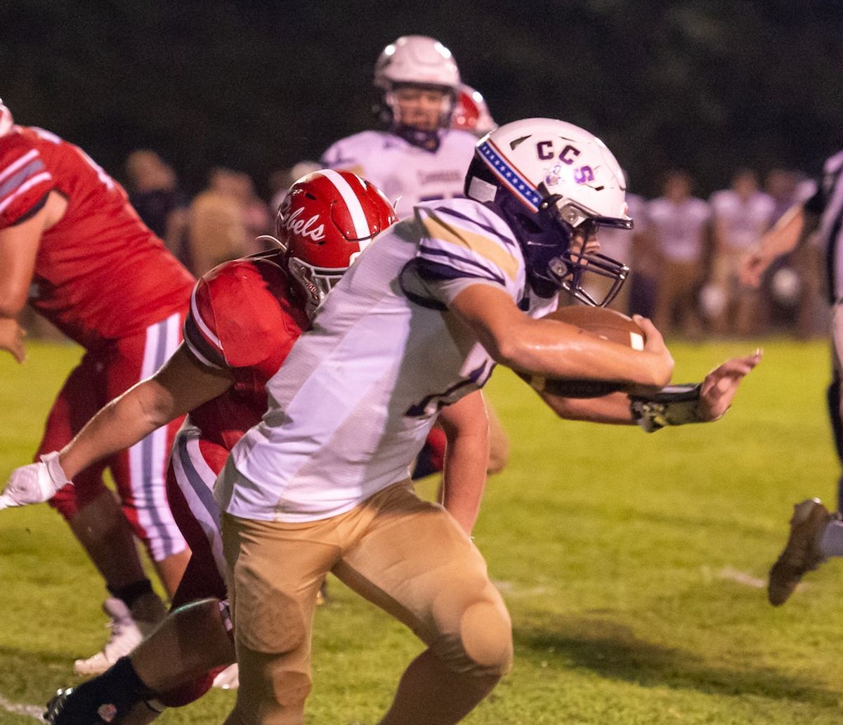 Cornerstone picks up opening win against Snook