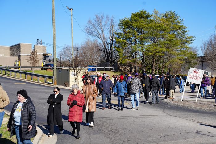 Shelby County NAACP hosts 22nd annual MLK Unity March and Program in M...